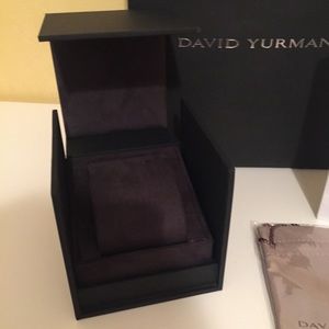 David Yurman | Jewelry | David Yurman Gift Boxpolisher Cloth Pouch ...